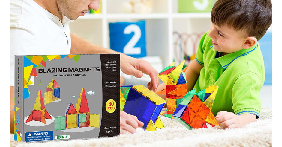 Meh: 60-or-120-Pack: Magnetic Toys