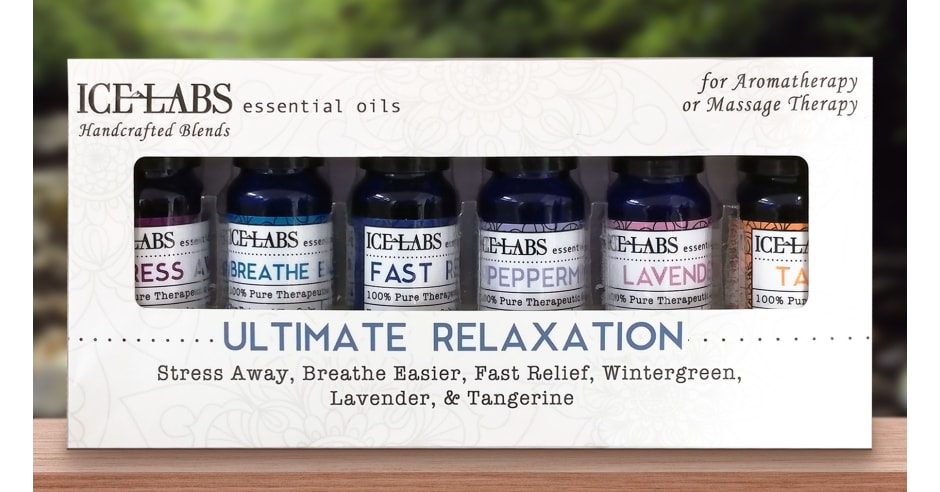 MorningSave: 6-Pack: Ice Labs Natural Essential Oil Blends