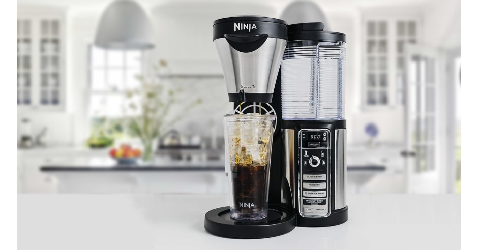 Meh: Ninja Coffee Bar w/ Thermal Carafe & Milk Frother