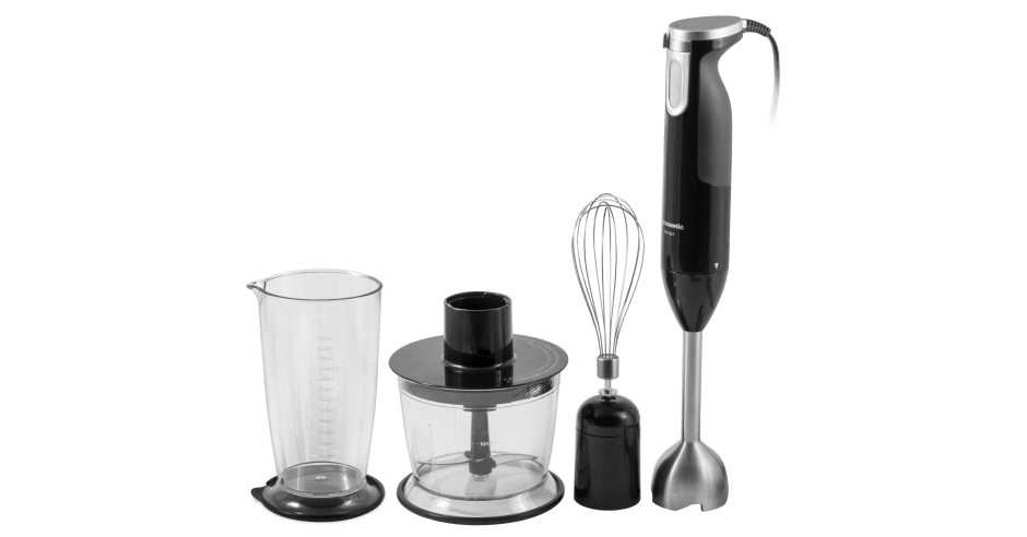 Meh: Panasonic Handheld Immersion Blending System