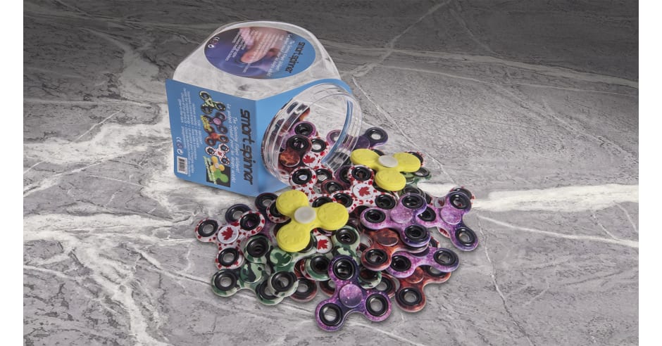 MorningSave: 120-Pack: Fidget Spinners