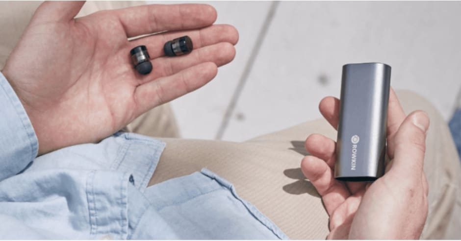 Meh: Rowkin Bit Charge Stereo Wireless Bluetooth Earbuds