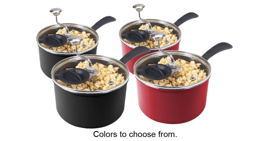 Meh: 2-for-Tuesday: Zippy Pop 5.5 Quart Stovetop Popcorn Poppers