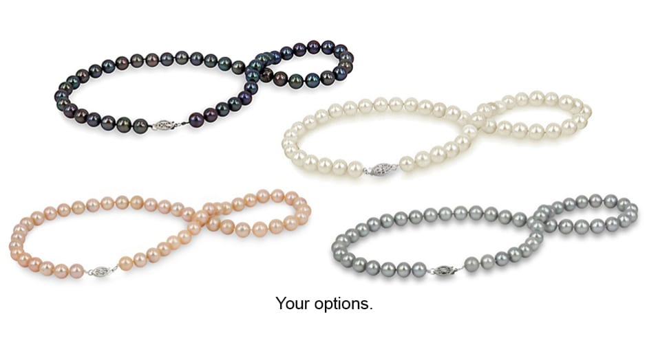 Meh: Pacific Pearls Bua Bay Pearl Necklace
