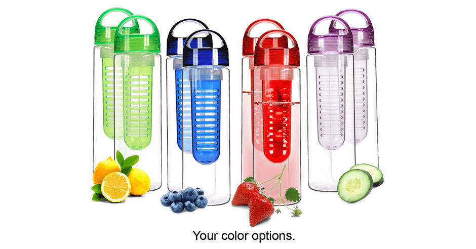 Meh: 2-Pack: Infusion Water Bottles