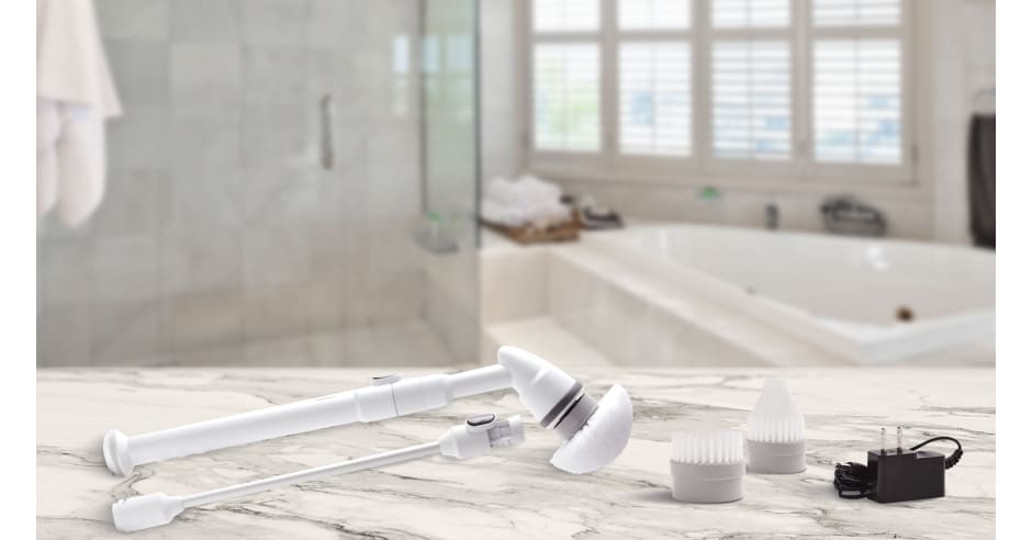 MorningSave: ASOTV Turbo Scrub PRO 360 Cordless Tile Scrubber