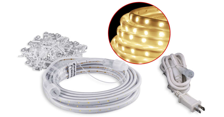 Meh: American Lighting LED Rope/Tape Hybrid Lights