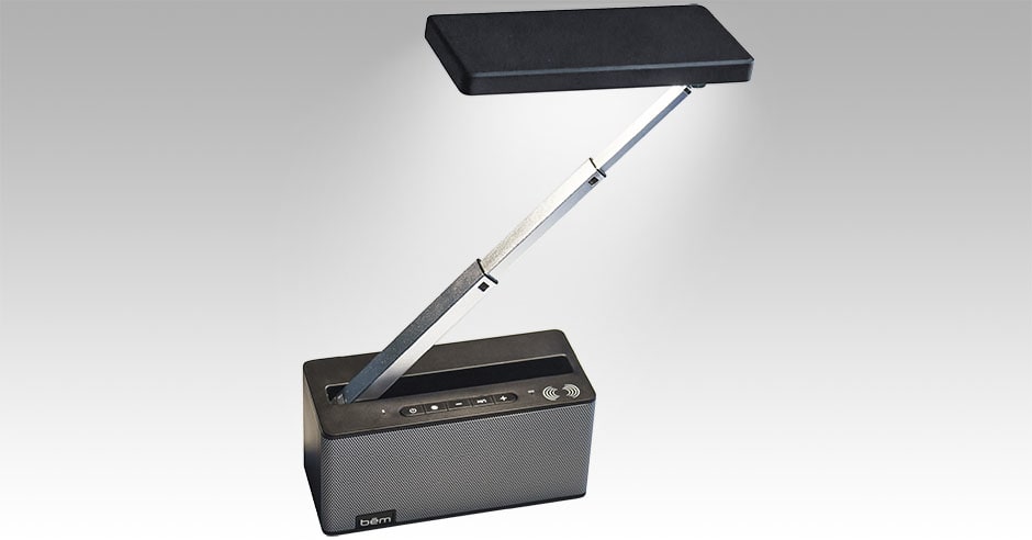 Meh: Bem Academia Desk Lamp Bluetooth Speaker Thingy