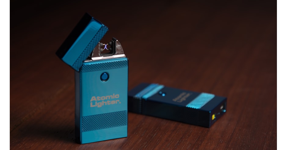 Meh: 2-Pack: Atomic Deluxe Rechargeable Plasma Beam Lighters