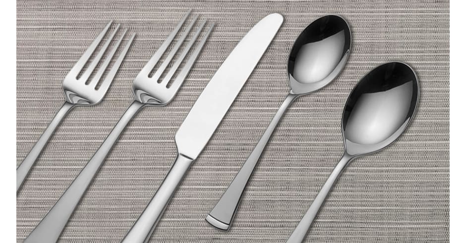 MorningSave: 40-Piece Mikasa Flatware Sets