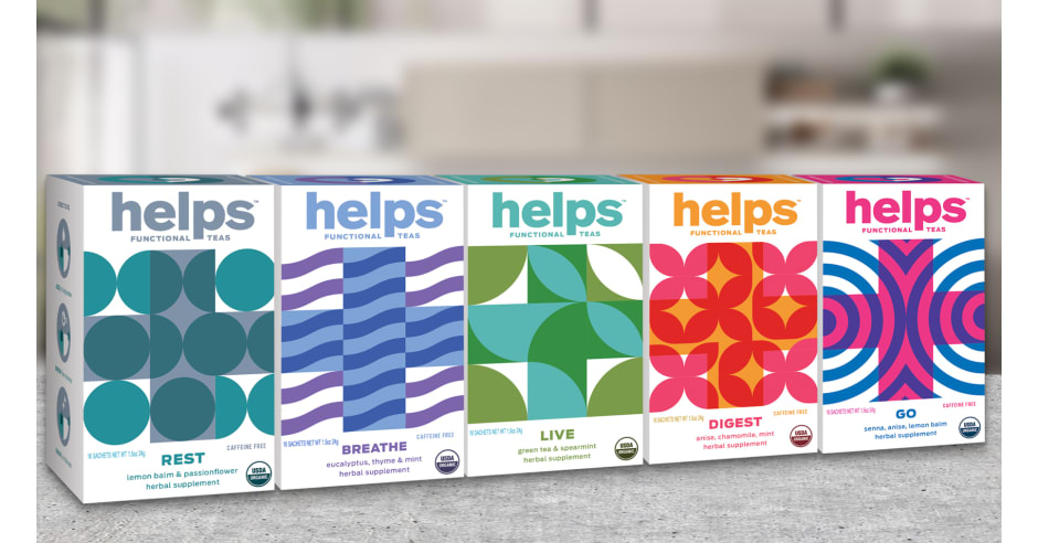 MorningSave: 320-Pack: HELPS Organic Functional Herbal Teas