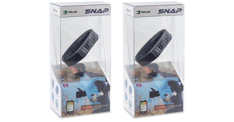 Meh: 2-Pack: Snap Activity Trackers