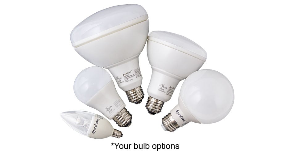 Meh: GreenTech Pure Power Dimmable LED Light Bulbs (6-Pack)