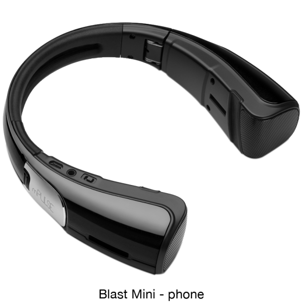 Meh: 2-Pack: mPULSE Blast & Blast Mini Bluetooth Stereo Speakers (Open Box)