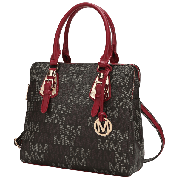 MorningSave: MKF Collection Prague Milan M Signature Handbag by Mia K