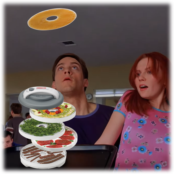 Meh: Nesco 500 Watt Snackmaster Encore Food Dehydrator