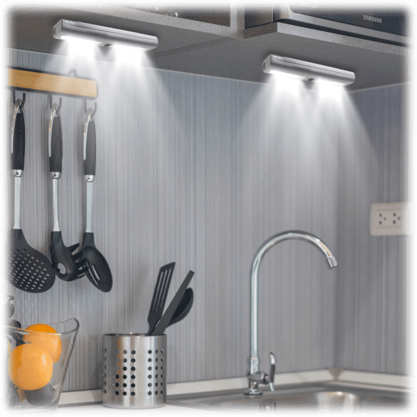 MorningSave: 2-Pack: Bright Basics Ultra Bright Wireless Light Bars ...