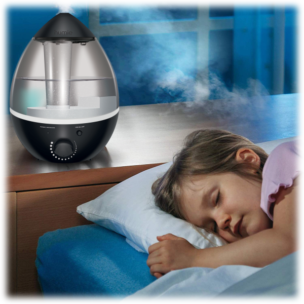 MorningSave: Humie Ultrasonic Cool Mist Humidifier