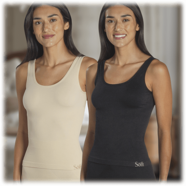 MorningSave: 2-Pack: Sofft Smoothing Tank Top