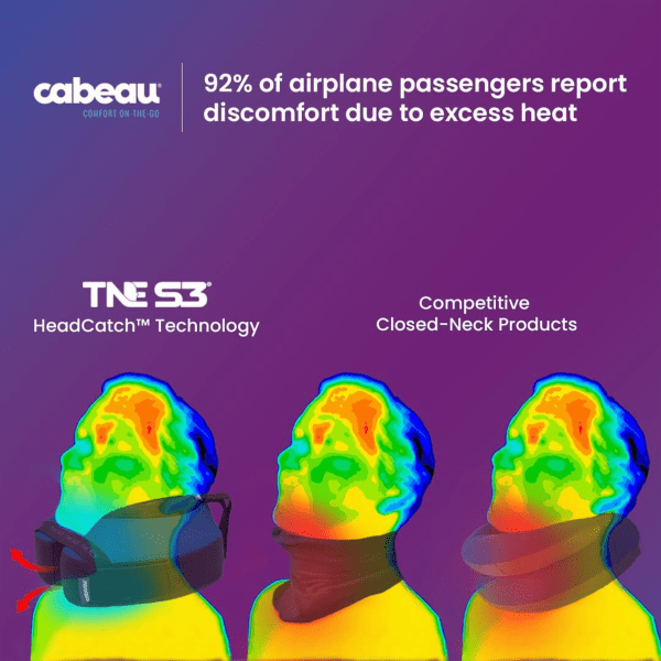 MorningSave: Cabeau The Neck’s Evolution TNE S3 Travel Neck Pillow