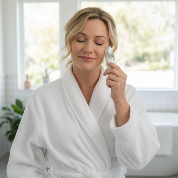 MorningSave: Pop Sonic Cooling Eye & Face Wand