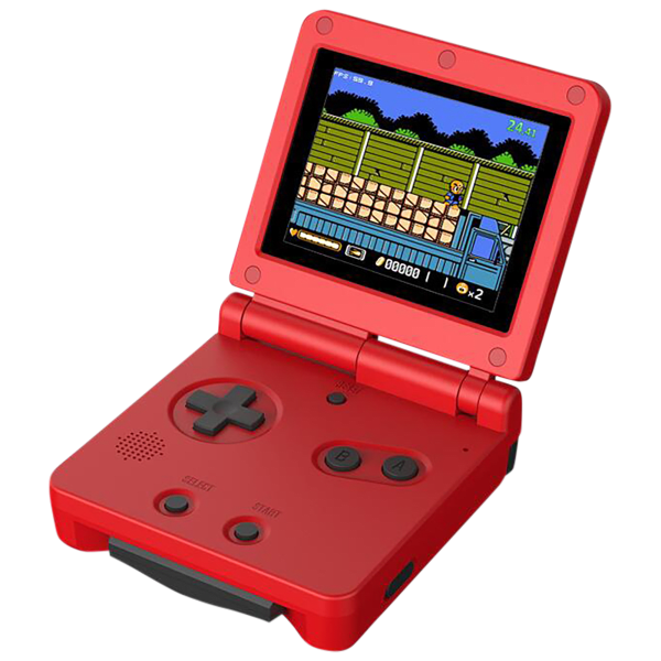 SideDeal: Hakol Super Retro Handheld Game Console with 500 Pre-Loaded Games