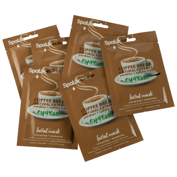 MorningSave: 24-Pack: Spa Life Facial Mask Self Care Assortment