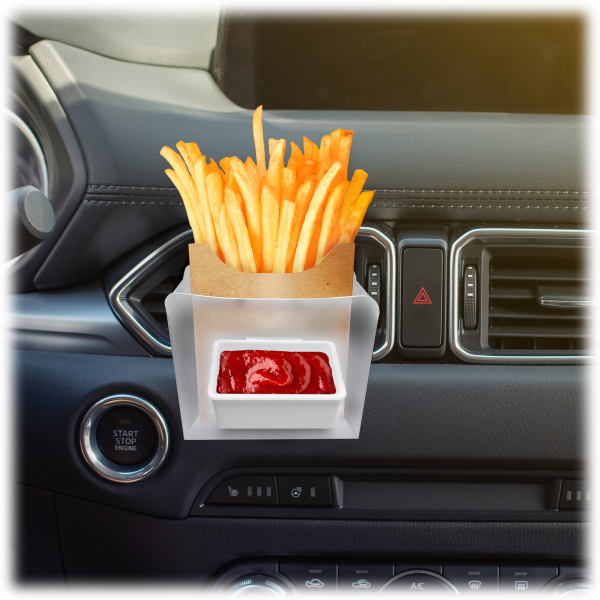 SideDeal: Tech Theory Snack & Go Vent Caddy With Condiment Tray