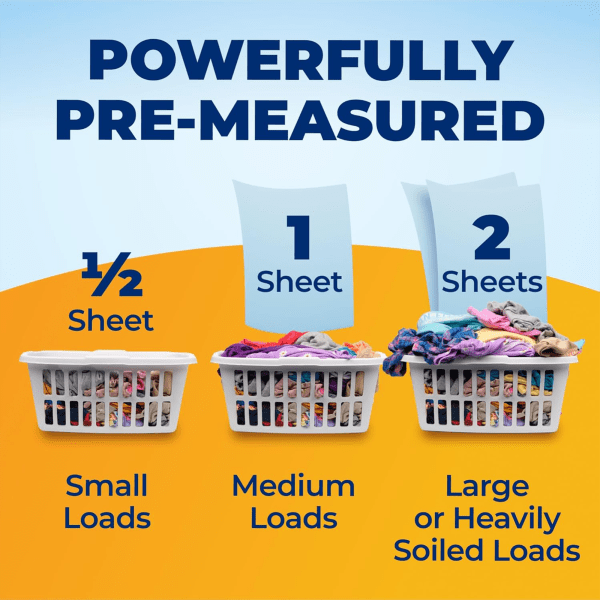 Meh: 6-Pack: Arm & Hammer Power Sheets Laundry Detergent (210 sheets ...