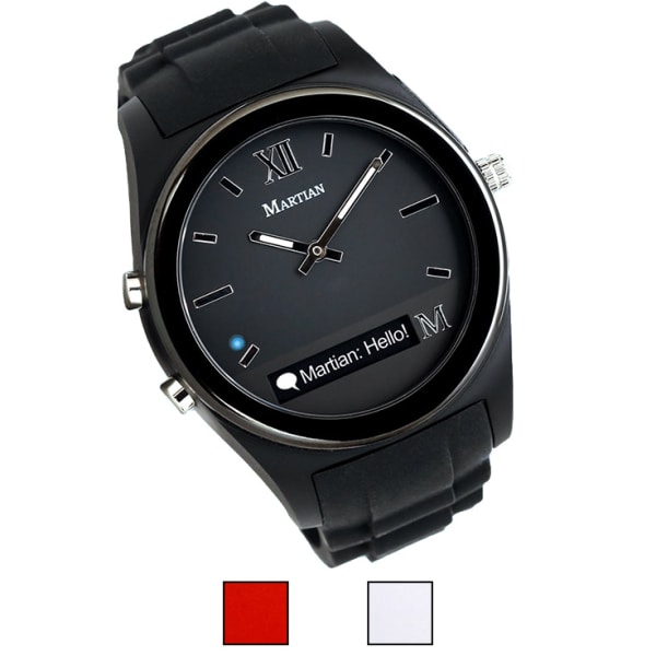 MorningSave: Martian Notifier Smartwatch