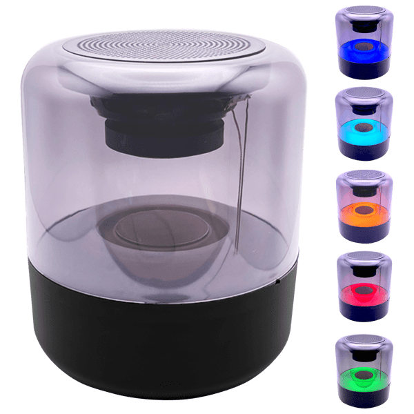 MorningSave: ZTech Color Changing Wireless LED Cylinder Speaker