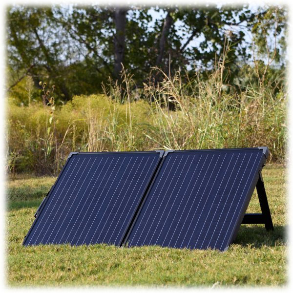 Meh: Duracell Heavy Duty Briefcase Solar Panels (100W or 200W)