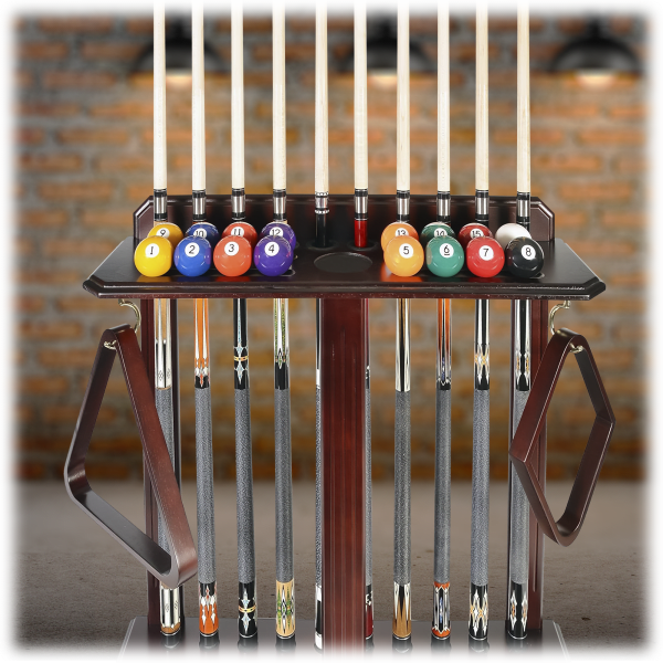 SideDeal: ISZY Billiards Cue Rack