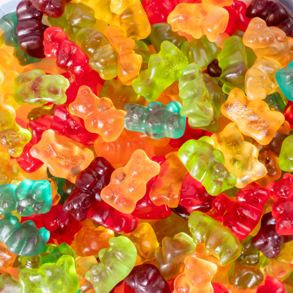 SideDeal: 6-Pack: 7-Select 12-Flavor Gummi Bears (5.25lb total)