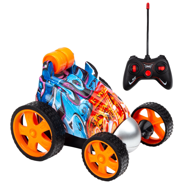 SideDeal: HST Race Cars Mini Twist 360 Stunt Rolling Race Car