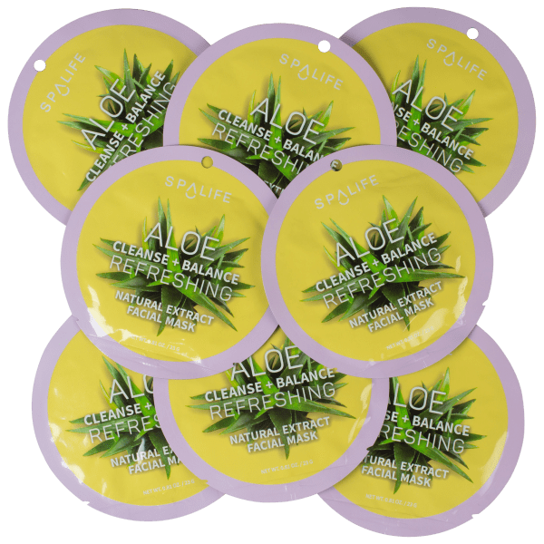 MorningSave: 24-Pack: SpaLife Face Mask Assortment