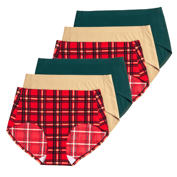 MorningSave: 6-Pack: Rhonda Shear Soft Body Briefs