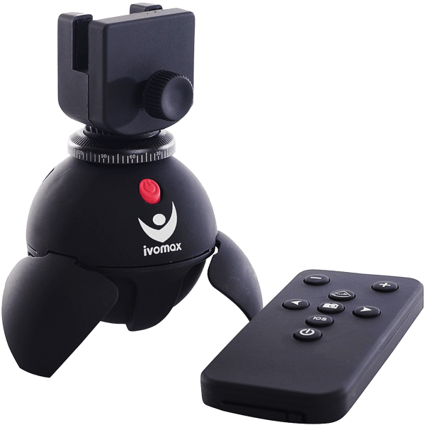 MorningSave: 360 Degree Panoramic Universal Smartphone Tripod by Ivomax