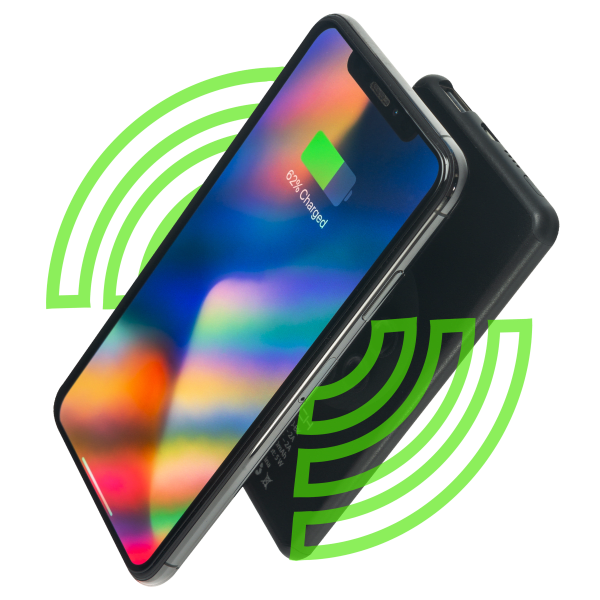 MorningSave: Qi Charging 4000 mAh Wireless Power Bank w/ Suction Cups ...