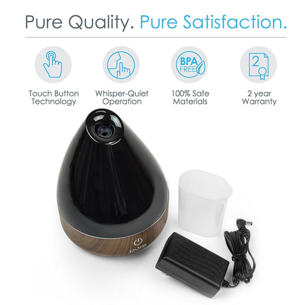 MorningSave: PureSpa Natural Aromatherapy Diffuser Bundle