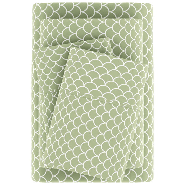 MorningSave: Cloth And Gable Premium Ultra Soft Scallops Pattern 4 ...