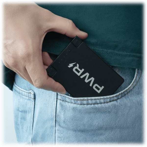 MorningSave: 4-Pack: PWRCard 2500mAh Emergency Slim Power Bank with ...