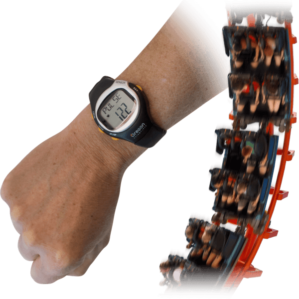 Meh: Oregon Scientific One-Touch Heart Rate Monitor with Calorie Counter