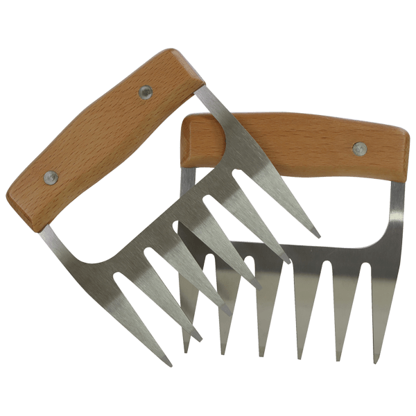 SideDeal: Eternal Kitchen Stainless Steel Meat Shredding Claw Set