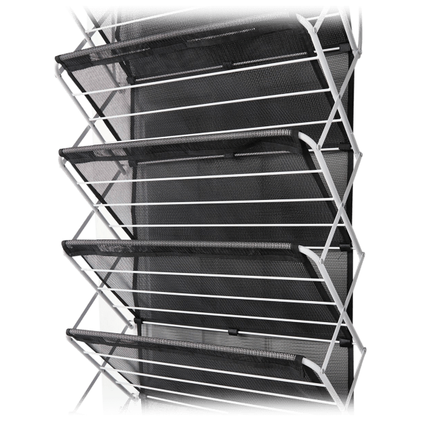 MorningSave: 2-Pack: Over-The-Door Storage Racks