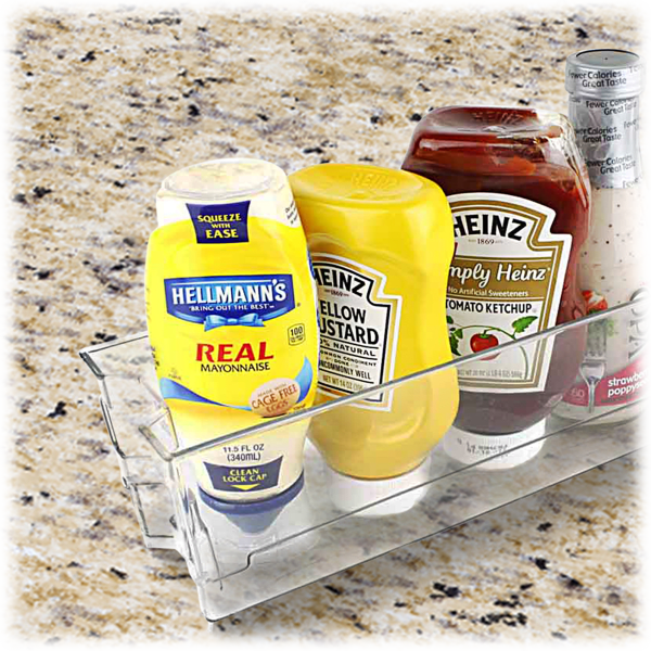 Meh: 4-Pack: Kinetic Go Green Fridge/Drawer Bins