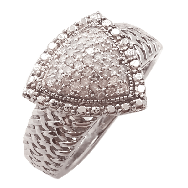 MorningSave: Savvy Cie Celestial Contempo .25 CT Diamond Ring