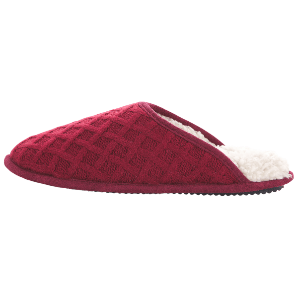 MorningSave: Floopi Women’s Isabel Lattice Knit Scuff Slippers