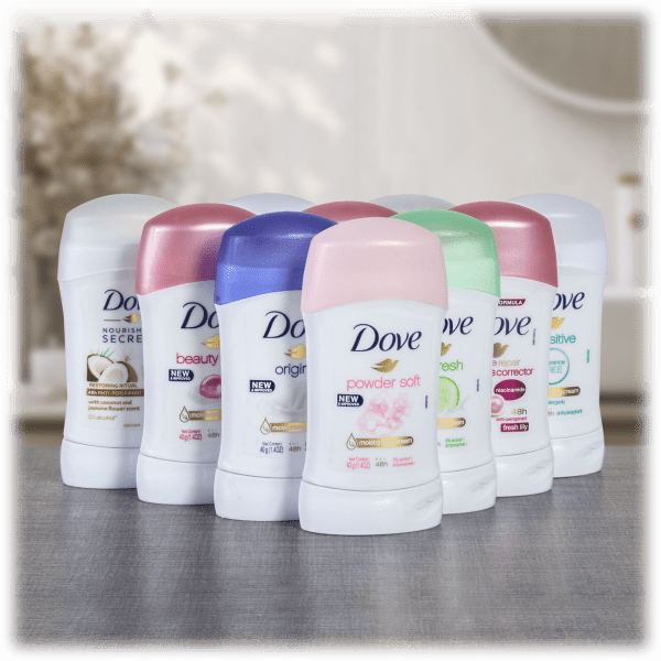 MorningSave: 10-Pack: Dove Antiperspirant Deodorant Roll On Stick Mix