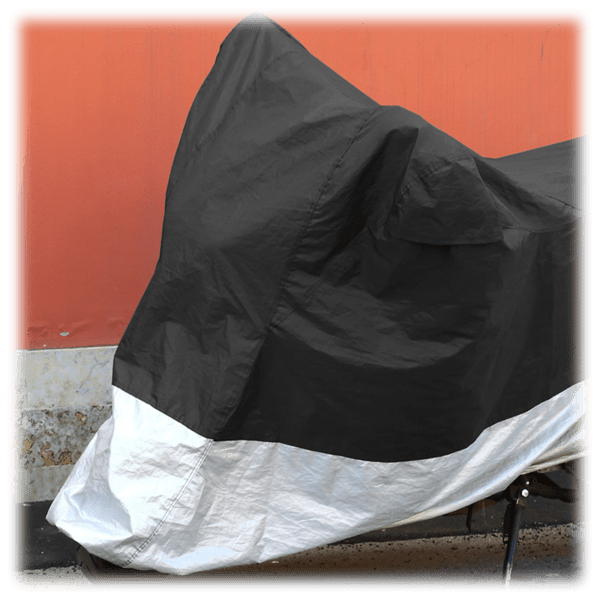 MorningSave: Motorcycle & Moped Water-Resistant Full Cover by Two Elephants